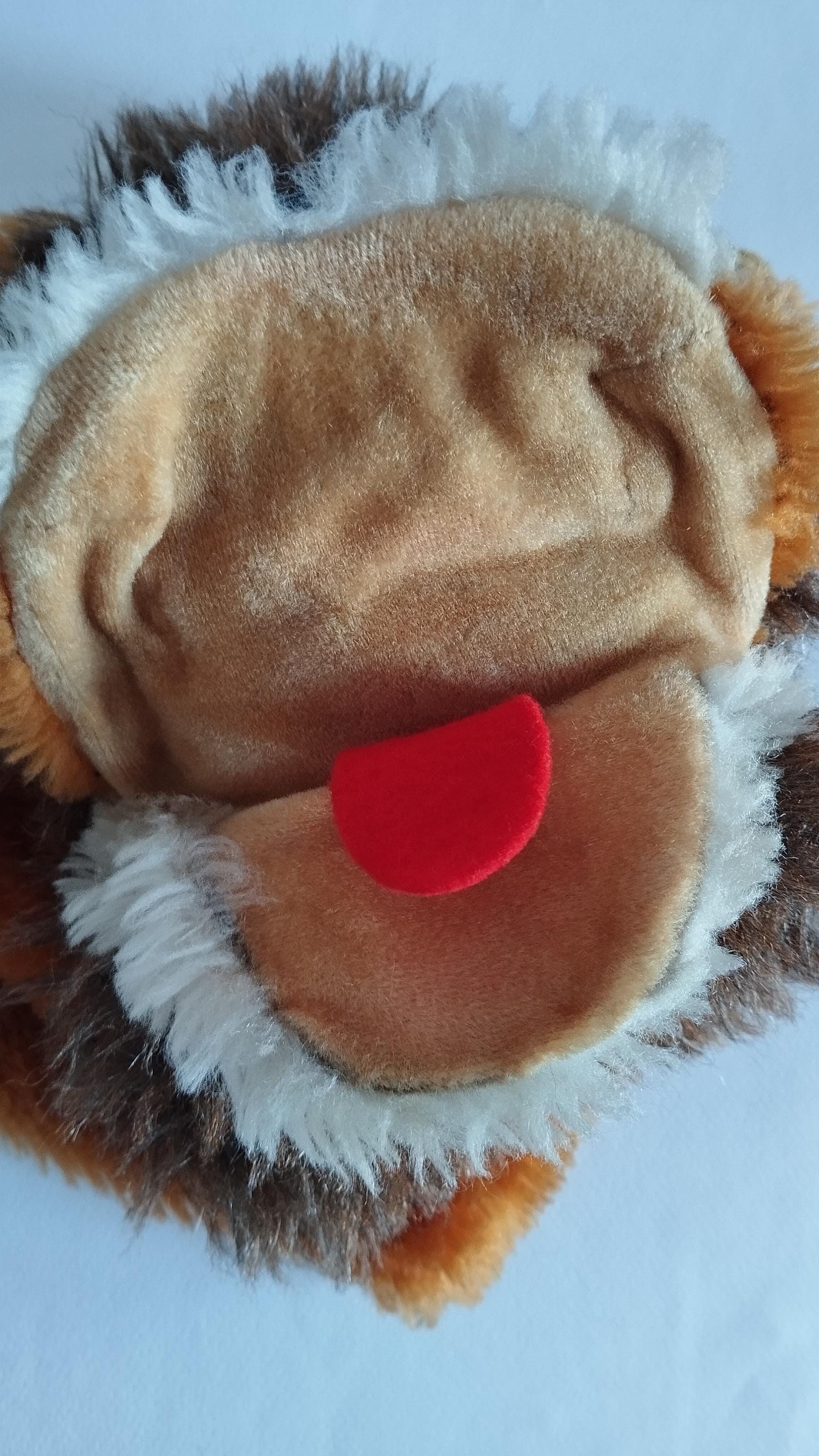Vintage 70's Steiff Mimic Lion Hand Puppet Plush 6481/35 - Etsy