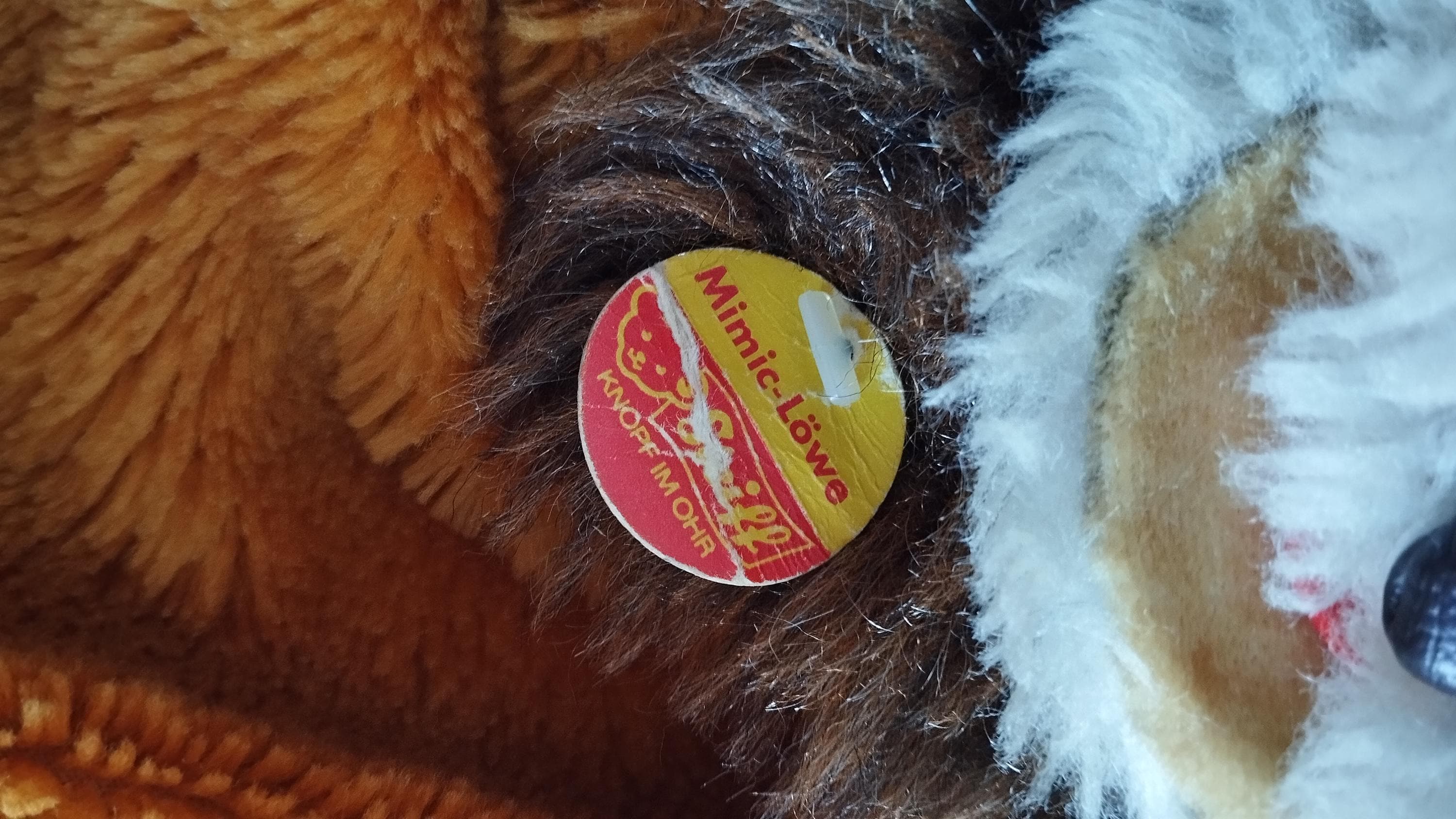 Vintage 70's Steiff Mimic Lion Hand Puppet Plush 6481/35 - Etsy