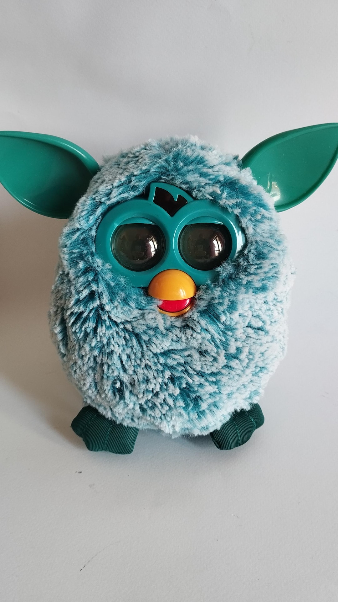 Furby Boom Mint Blue Green Interactive Toy Hasbro 2012 Works - Etsy