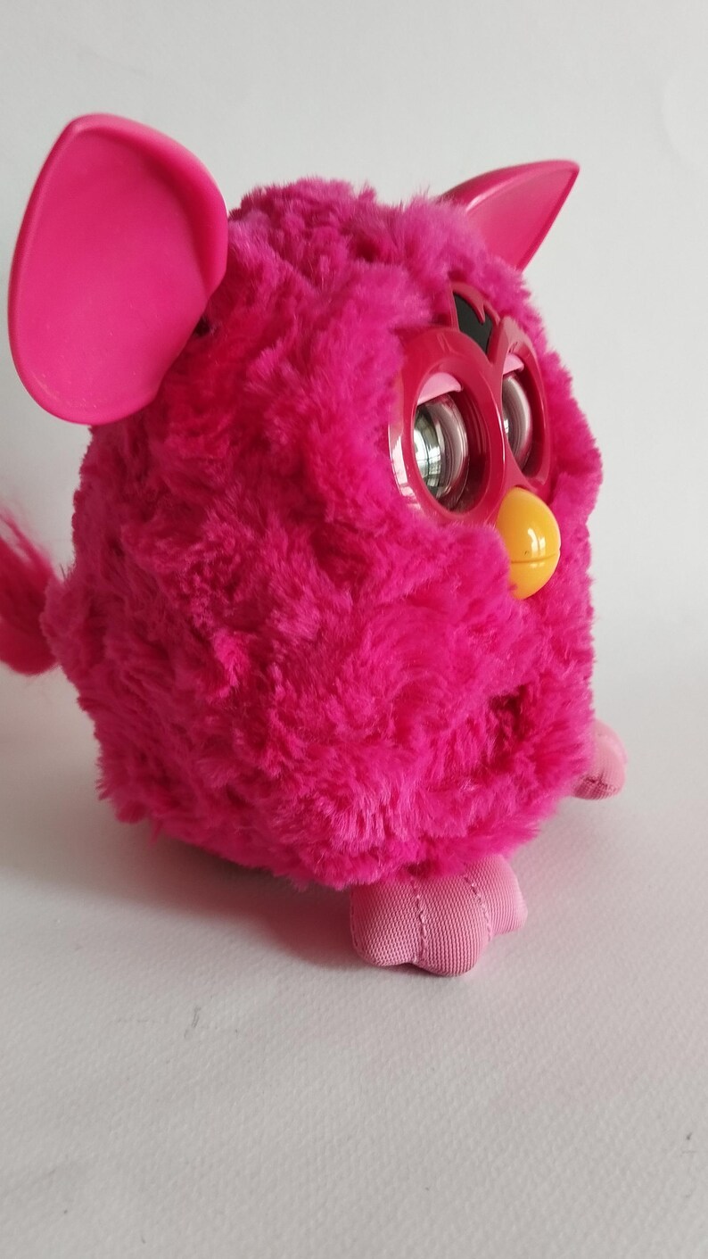 Furby Boom Pink Puff Hasbro 2012 Works - Etsy