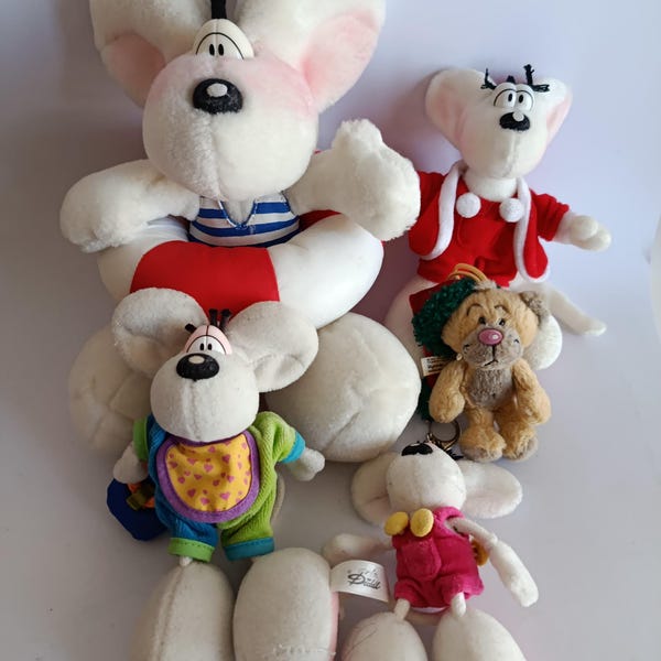 Diddl plüschtier - Etsy.de