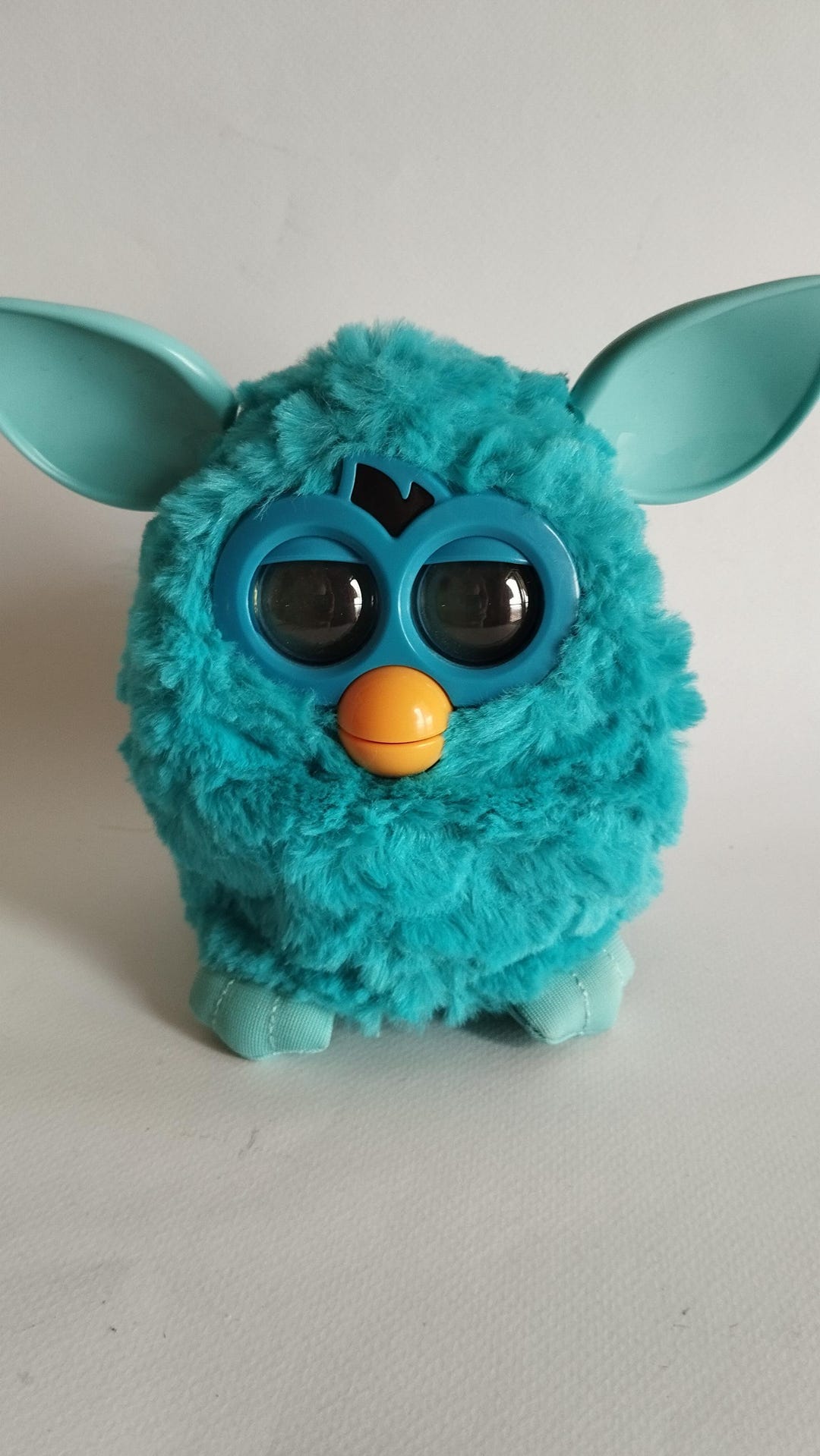 Hasbro Furby 2012 Taboo Teal Sea Blue Works - Etsy