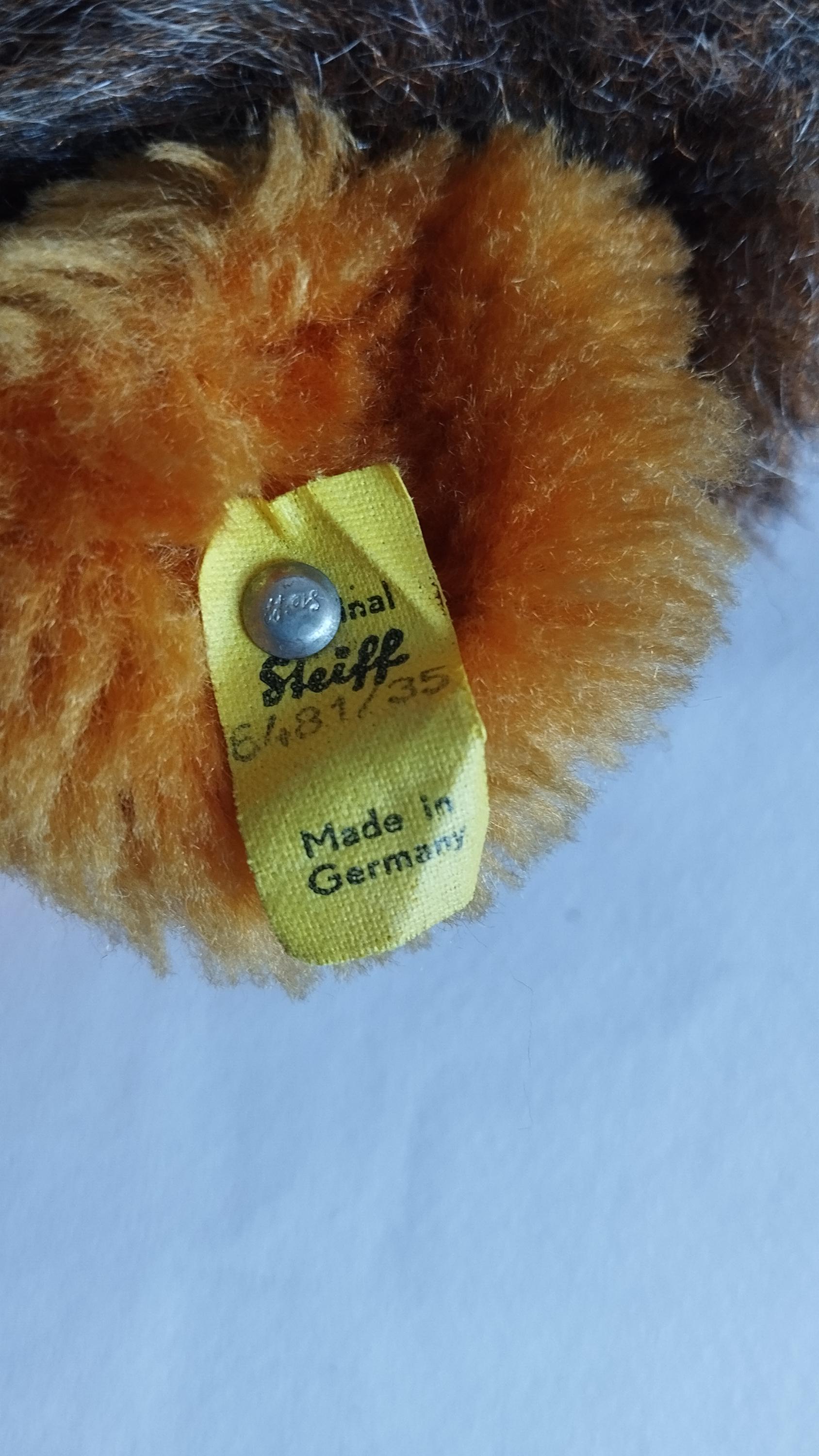 Vintage 70's Steiff Mimic Lion Hand Puppet Plush 6481/35 - Etsy