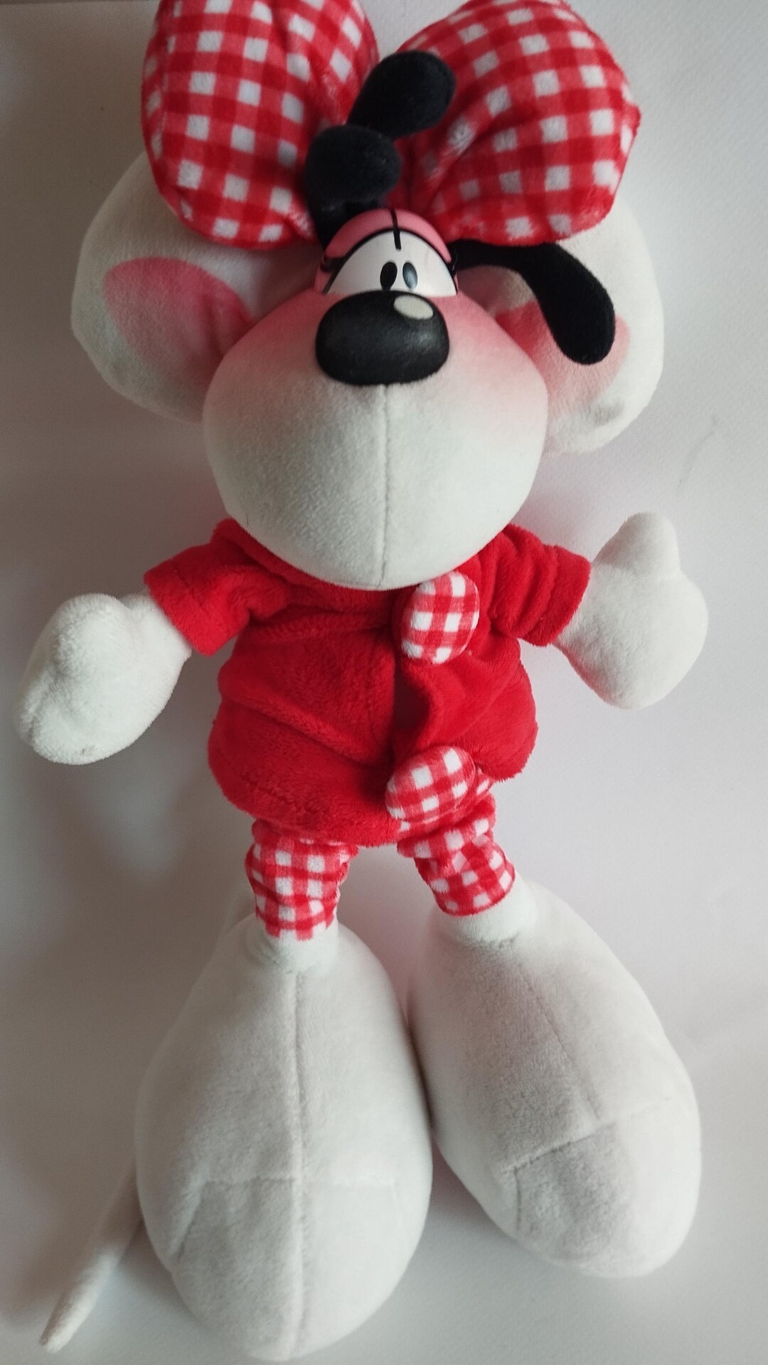 Diddlina Mouse Red Outfit Plush Toy by Thomas Goletz - Etsy