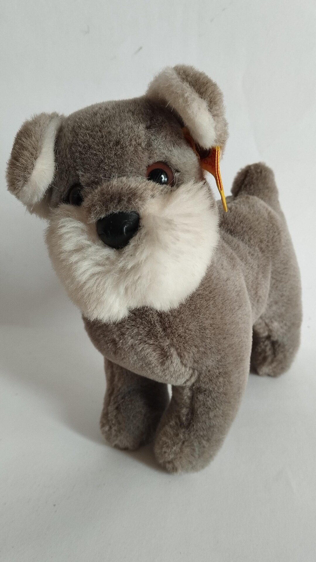 Steiff Standing Schnauzer Puppy Dog Plush 5465/16 ID - Etsy