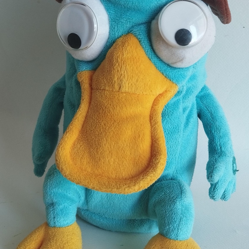 Perry the Platypus Plush - Etsy
