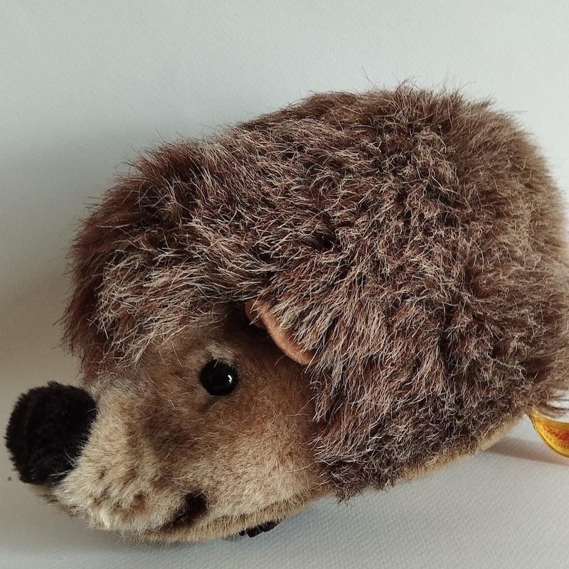 Steiff Hedgehog - Etsy