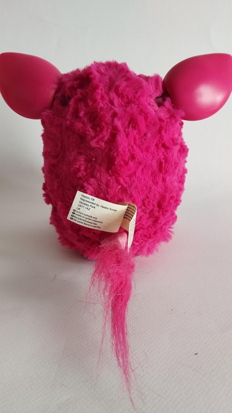 Furby Boom Pink Puff Hasbro 2012 Works - Etsy