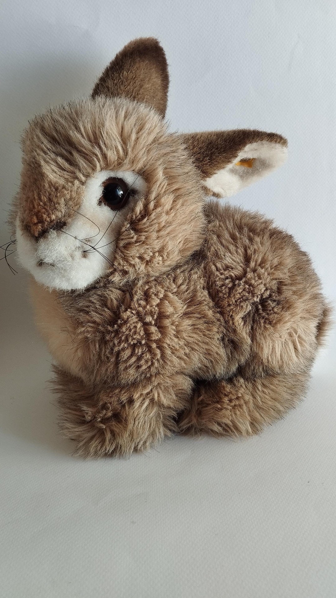 Vintage Steiff Dormy Brown Rabbit Easter Bunny 10" - Etsy
