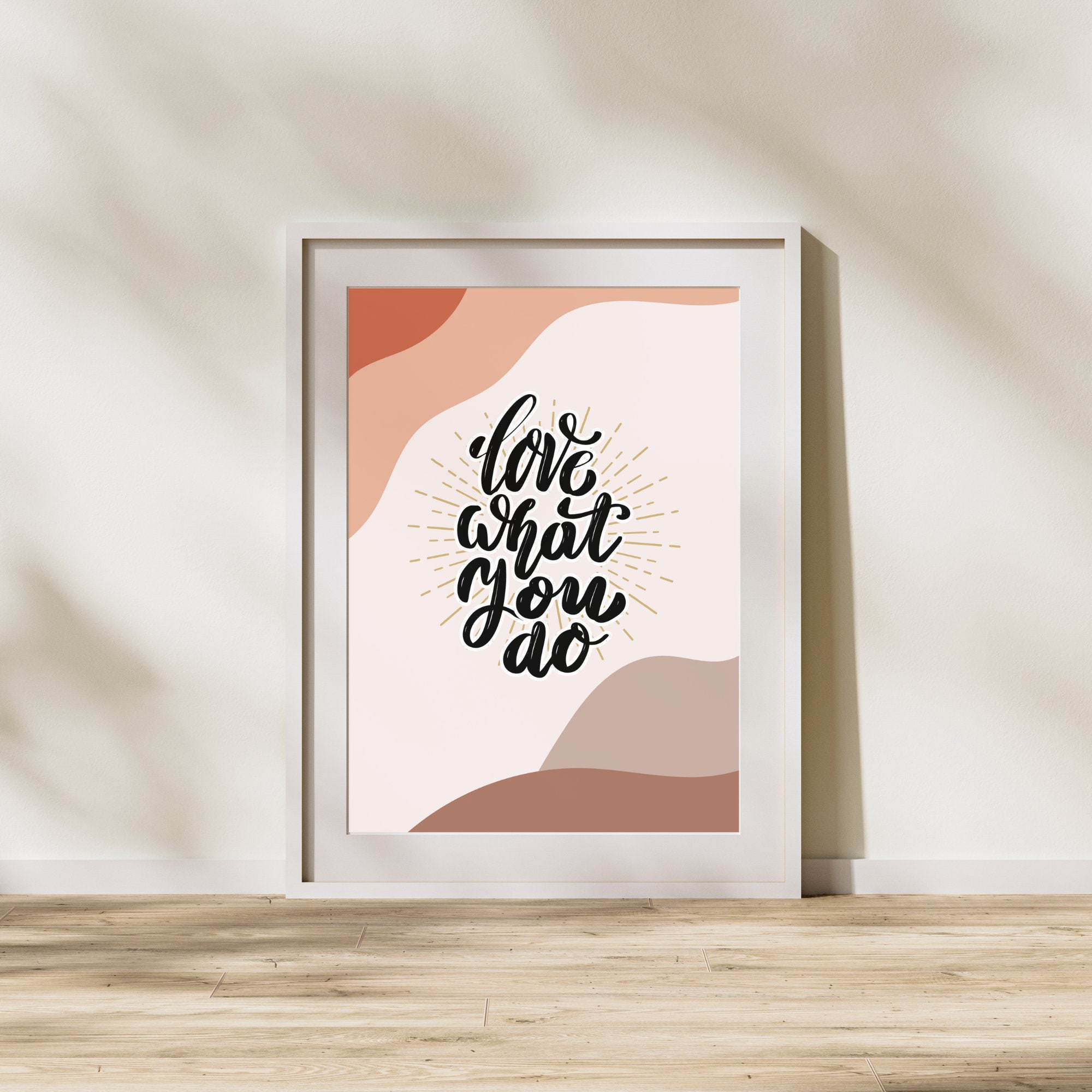 Printable Inspirational Quotes Motivational Wall Art Minimalist ...