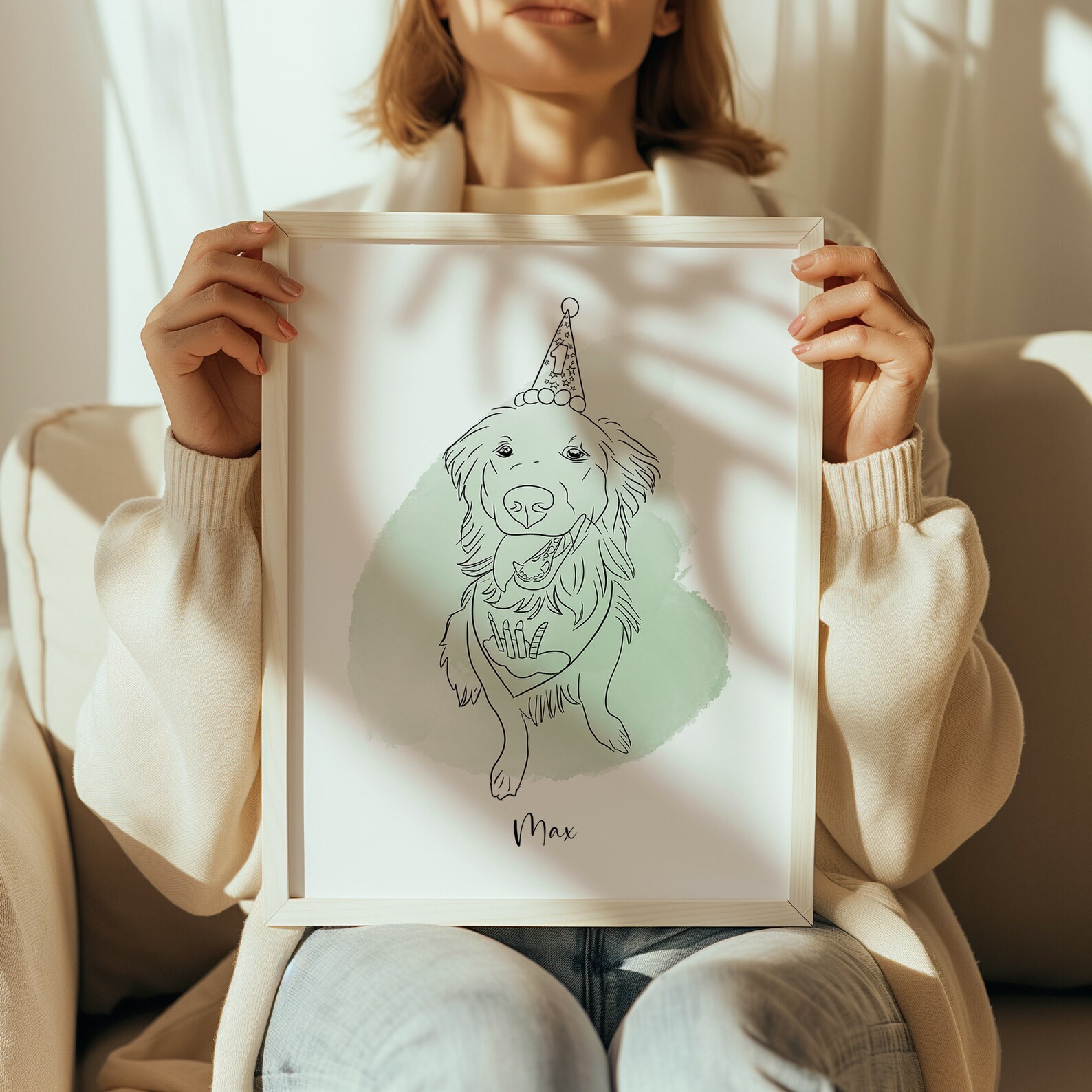 One Line Drawing, Custom Family Portrait, Personalized Graduation Line ...