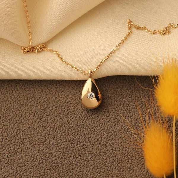 Ashes Necklace Gold - Etsy