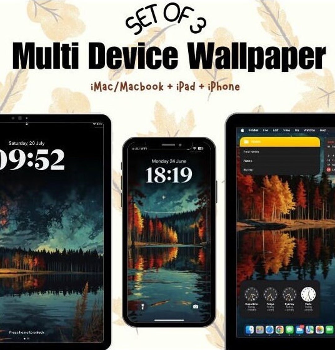 Multi Device Wallpaper, Multi Device Wallpaper Set, Wallpaper Set ...