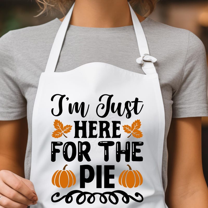 Fall Apron - Etsy