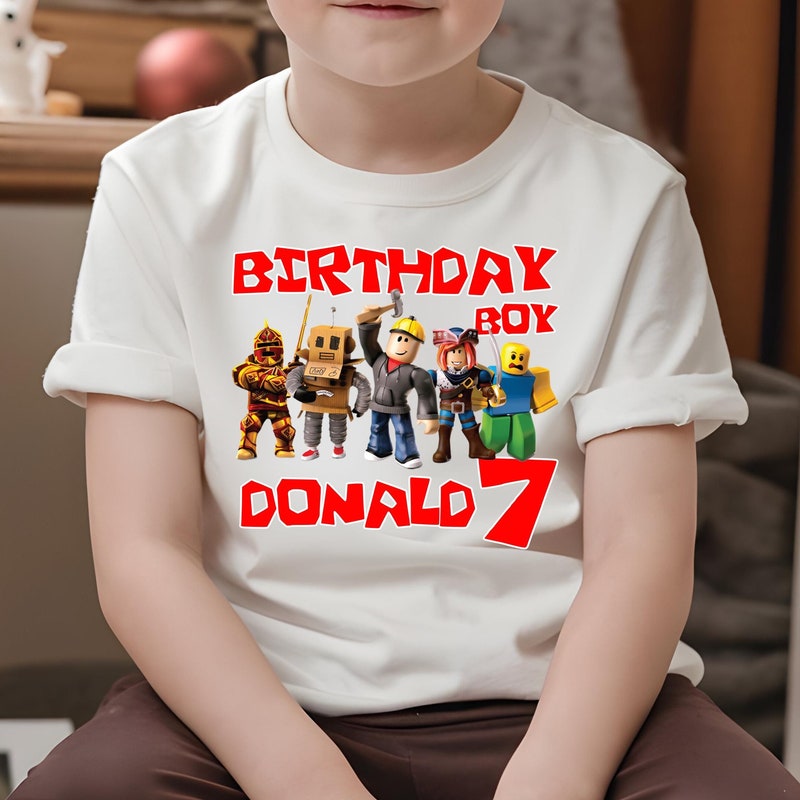 Roblox T Shirts for Girls - Etsy