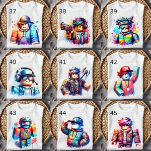 Eat Sleep Roblox Repeat Shirt, Roblox Fan Shirt, Roblox Lover Tee ...