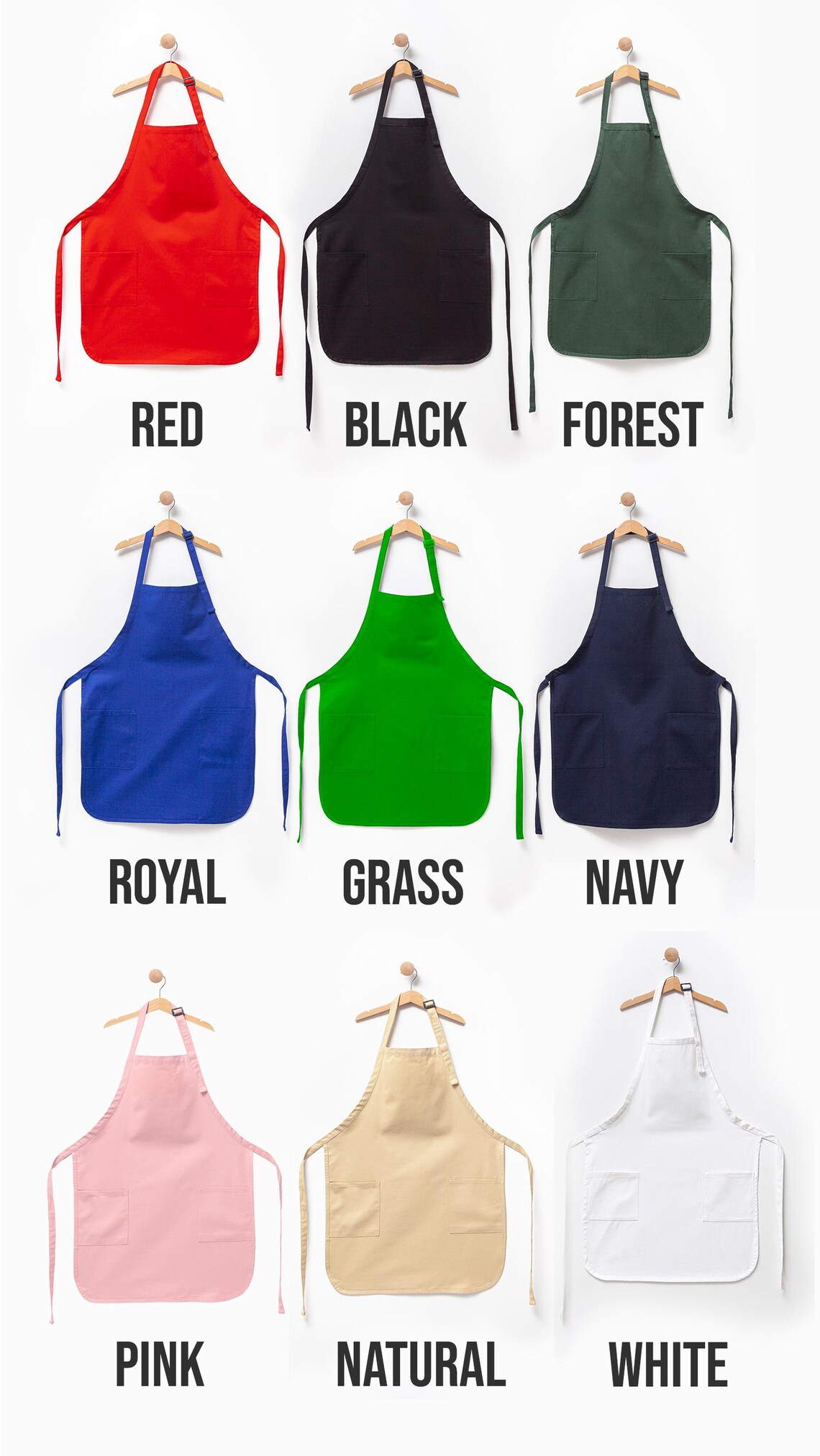 Personalized Name Apron, Name Apron, Custom Name Apron, Personalize ...