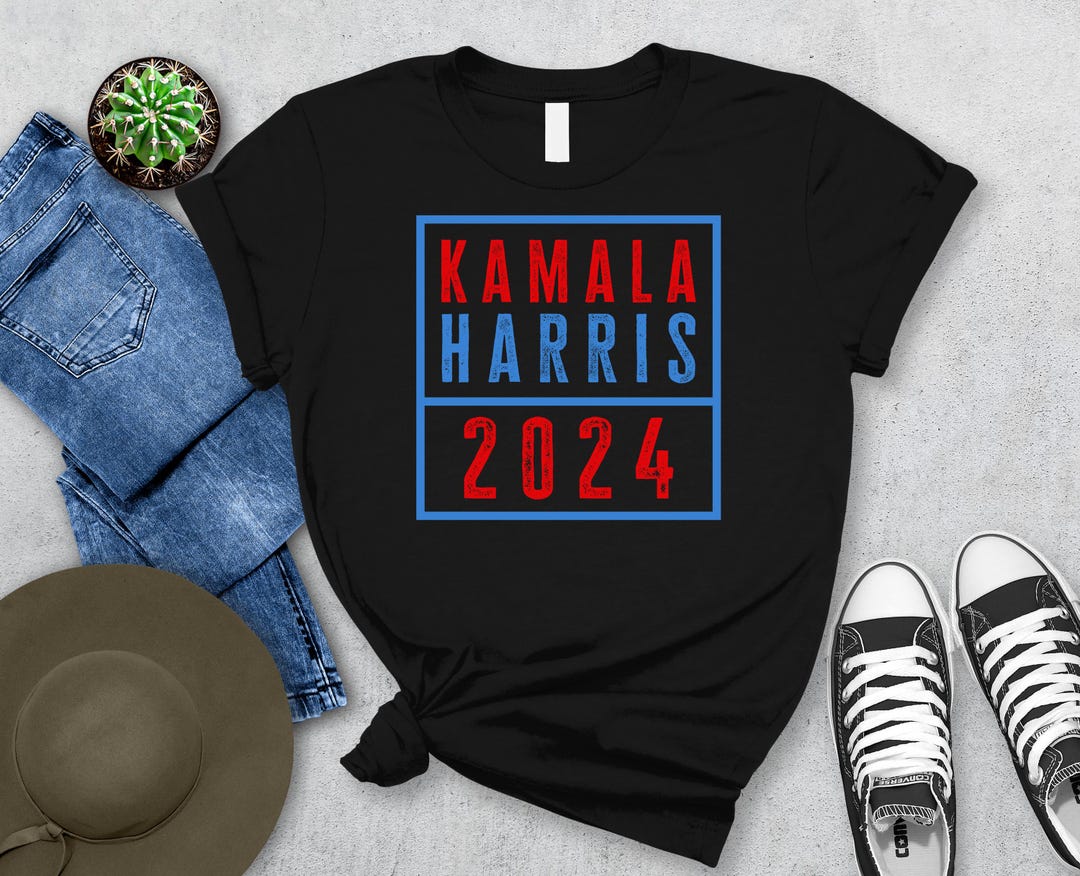 President Kamala Harris Shirt, Kamala Harris Tee, Kamala for the People ...