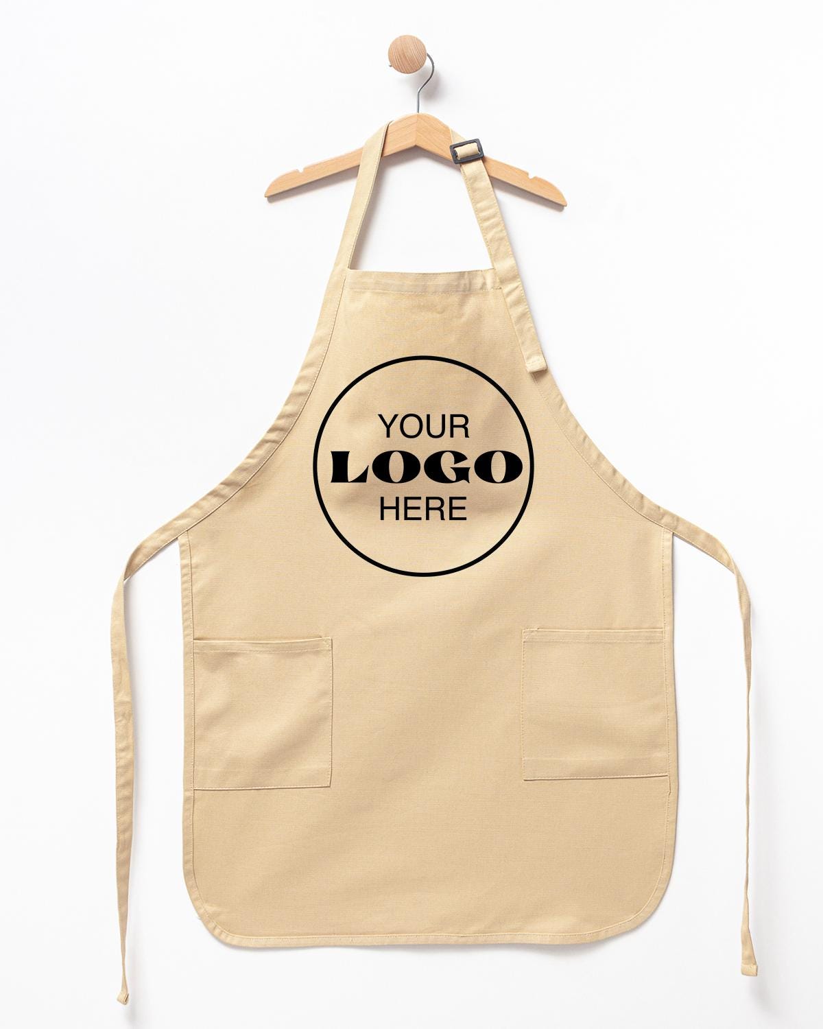 Customized Your Logo Apron, Your Design Apron, Custom Apron, Business ...