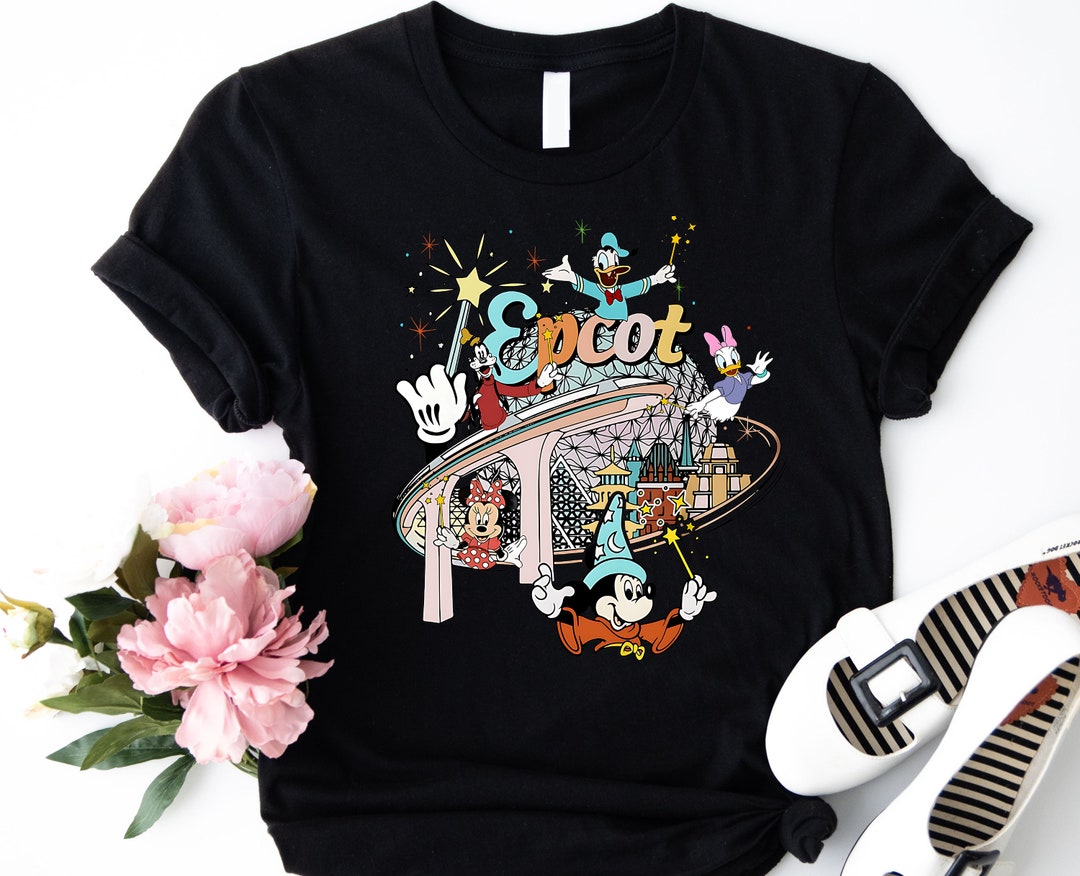 EPCOT Shirt, Disney EPCOT Shirt, EPCOT Tour Shirt, World Tour Shirt ...