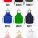 American Flag Kitchen Apron, USA Flag Apron, Grilling Tools Apron, Mens ...