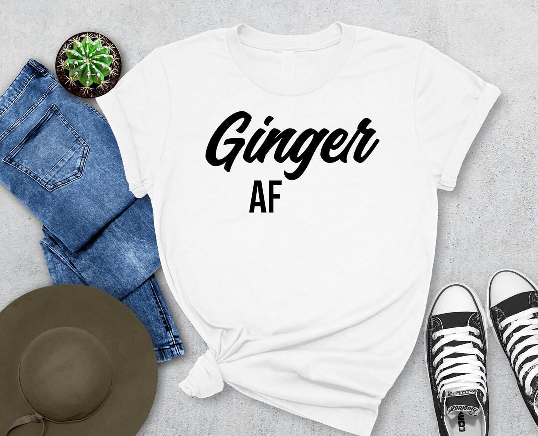 Funny Ginger Shirt | Redhead Tee | Redhead Gift | Ginger Lives Matter ...
