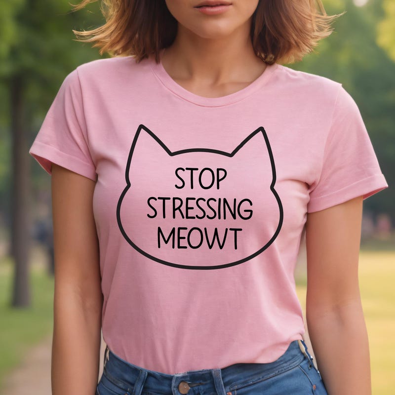 Women Cats T Shirts - Etsy