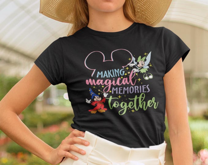 Making Magical Memories Together Shirt, Matching Disney Sweatshirt ...
