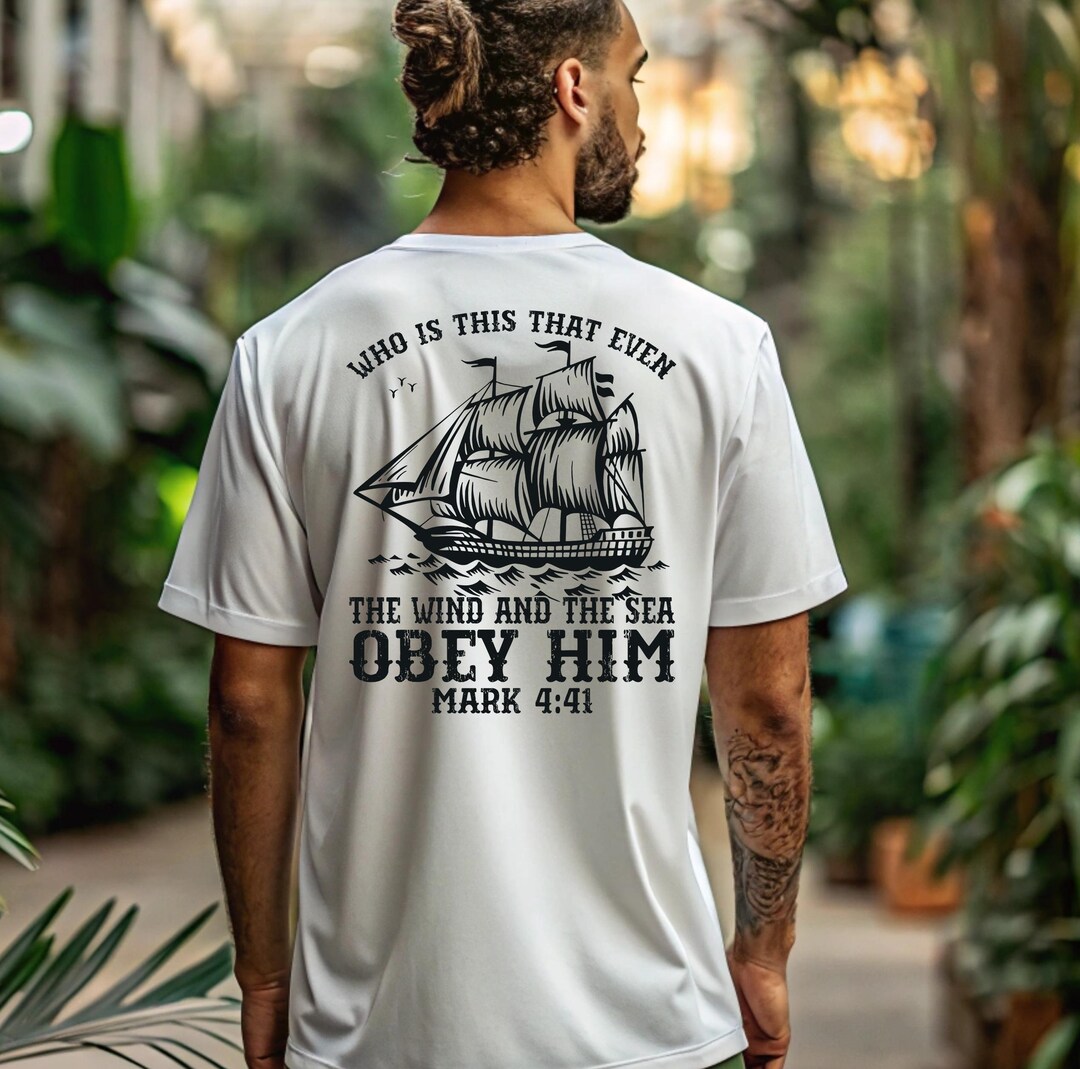 Men’s Christian Shirt – Bible Verse Tee, Religious Faith T-shirt ...