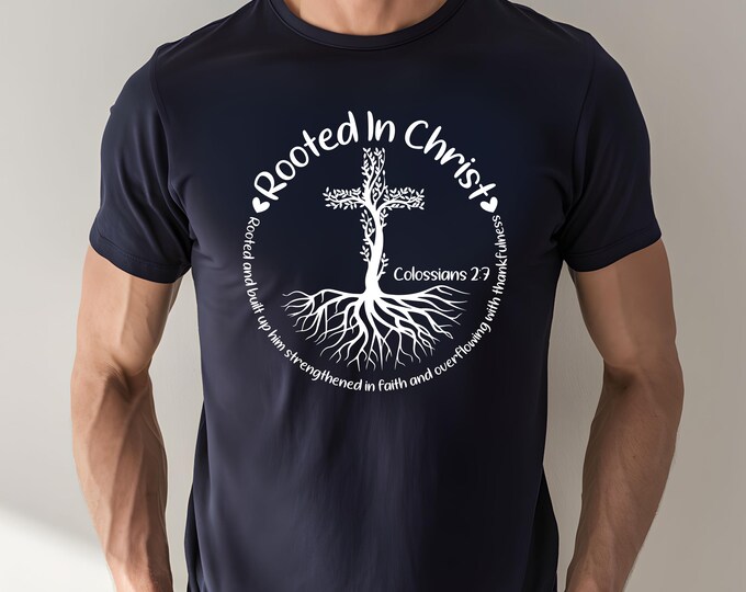 Comfort Colors® My Identity is in Christ Shirt, Jesus Christian Gifts ...