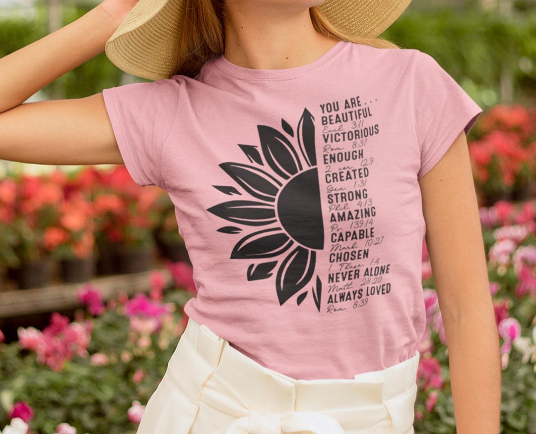 I Am Affirmation T-shirt, Affirming Words Shirt, Positive Shirt, Mental ...