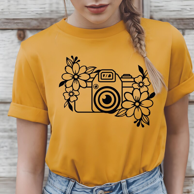 Camera Shirt - Etsy