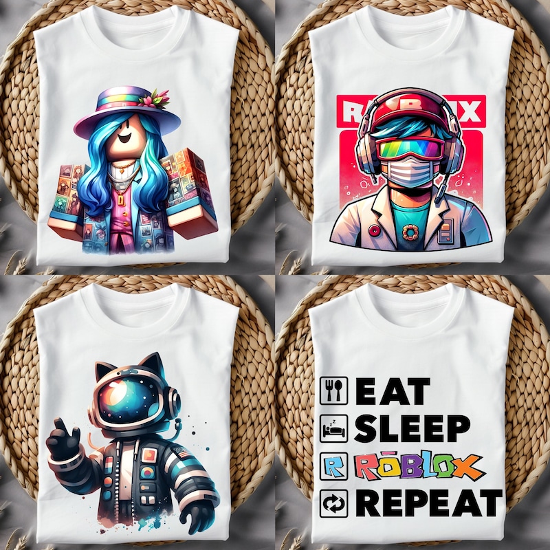 Roblox T Shirts for Girls - Etsy