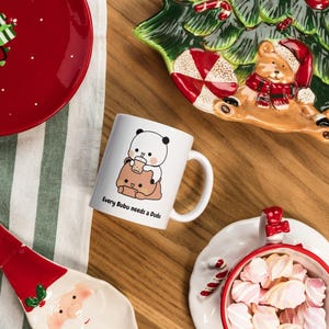 Bubu Dudu, Personalised, Coffee Mug, 11 Oz, Gift for Her, Gift for Him ...