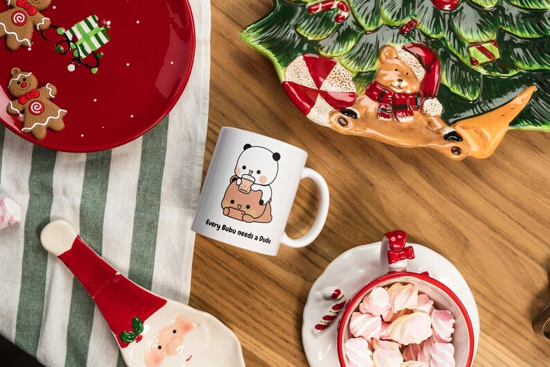 Bubu Dudu, Personalised, Coffee Mug, 11 Oz, Gift for Her, Gift for Him ...