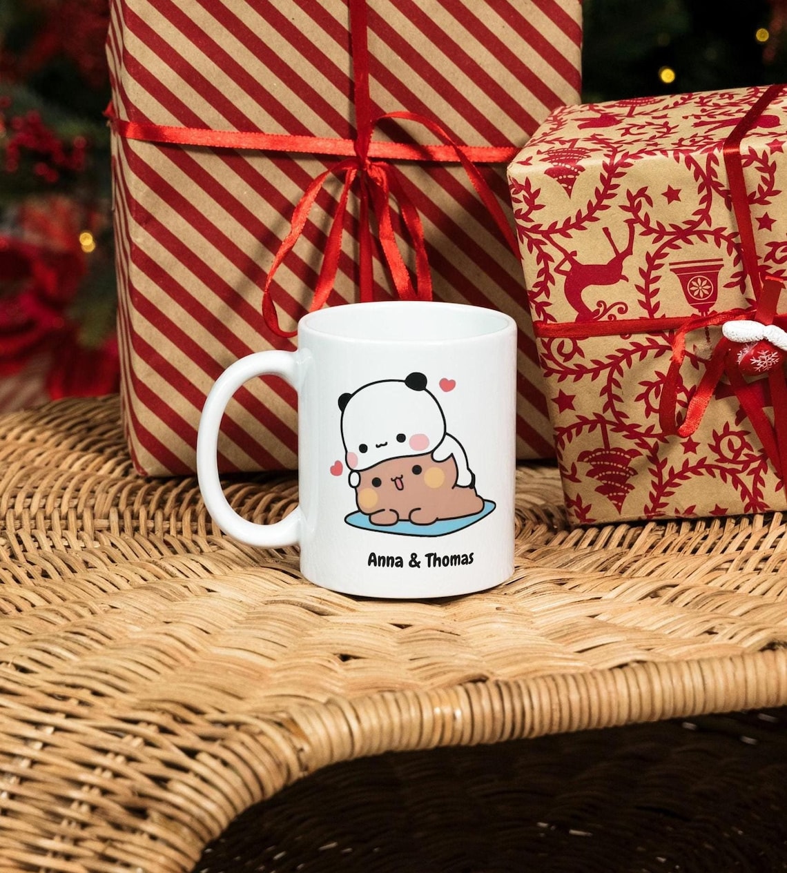 Bubu Dudu, Personalised, Coffee Mug, 11 Oz, Gift for Her, Gift for Him ...