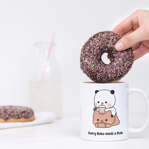 Bubu Dudu, Personalised, Coffee Mug, 11 Oz, Gift for Her, Gift for Him ...