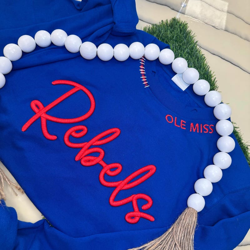 3d Puff Embroidery - Etsy