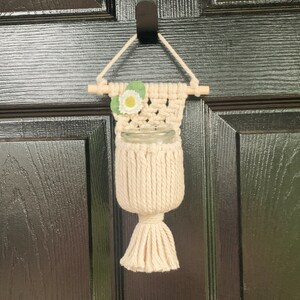Macrame Pencil, Pen, Marker, Etc. Holder, Macrame Holder, Macrame Decor ...
