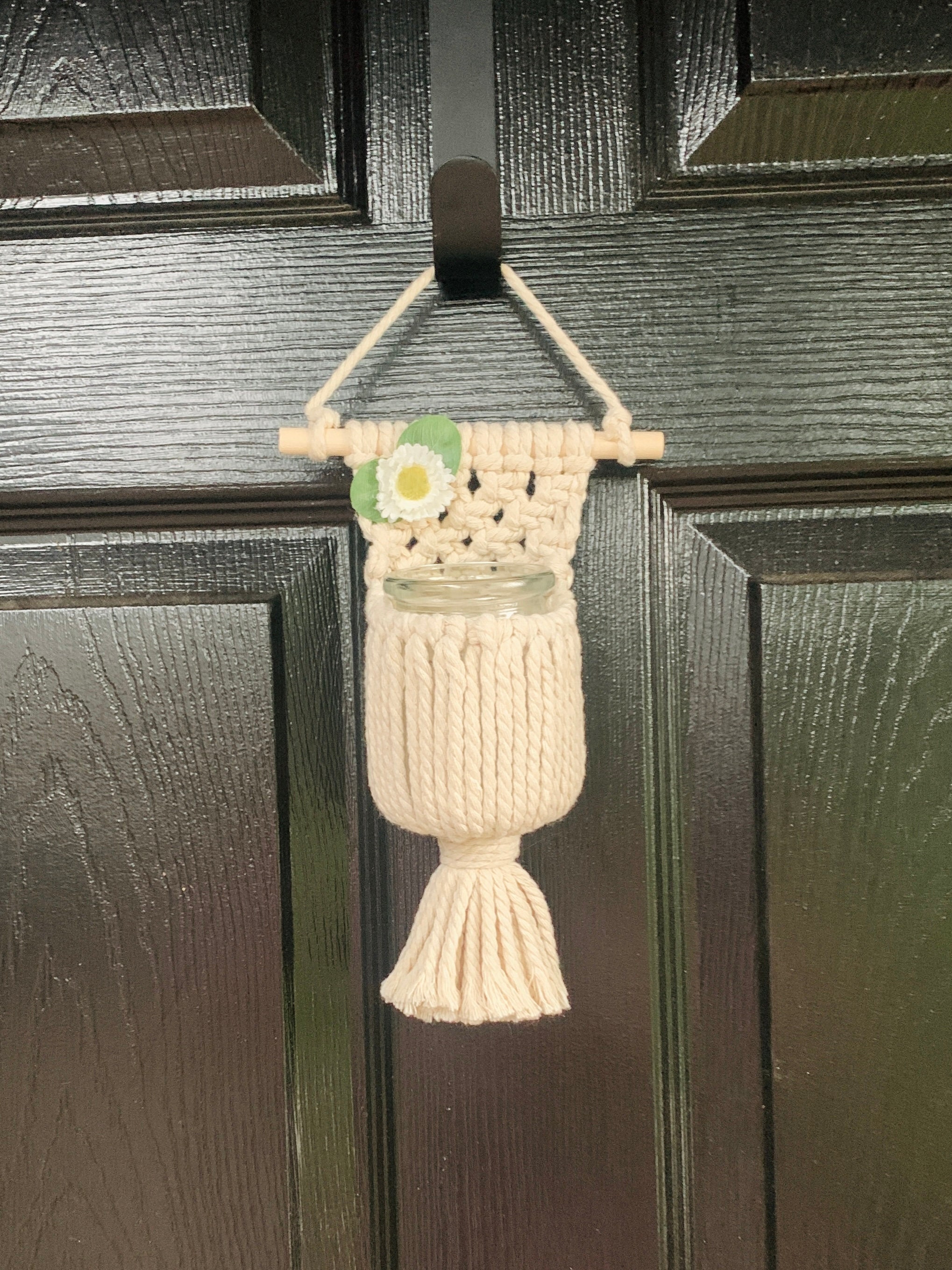 Macrame Pencil, Pen, Marker, Etc. Holder, Macrame Holder, Macrame Decor ...