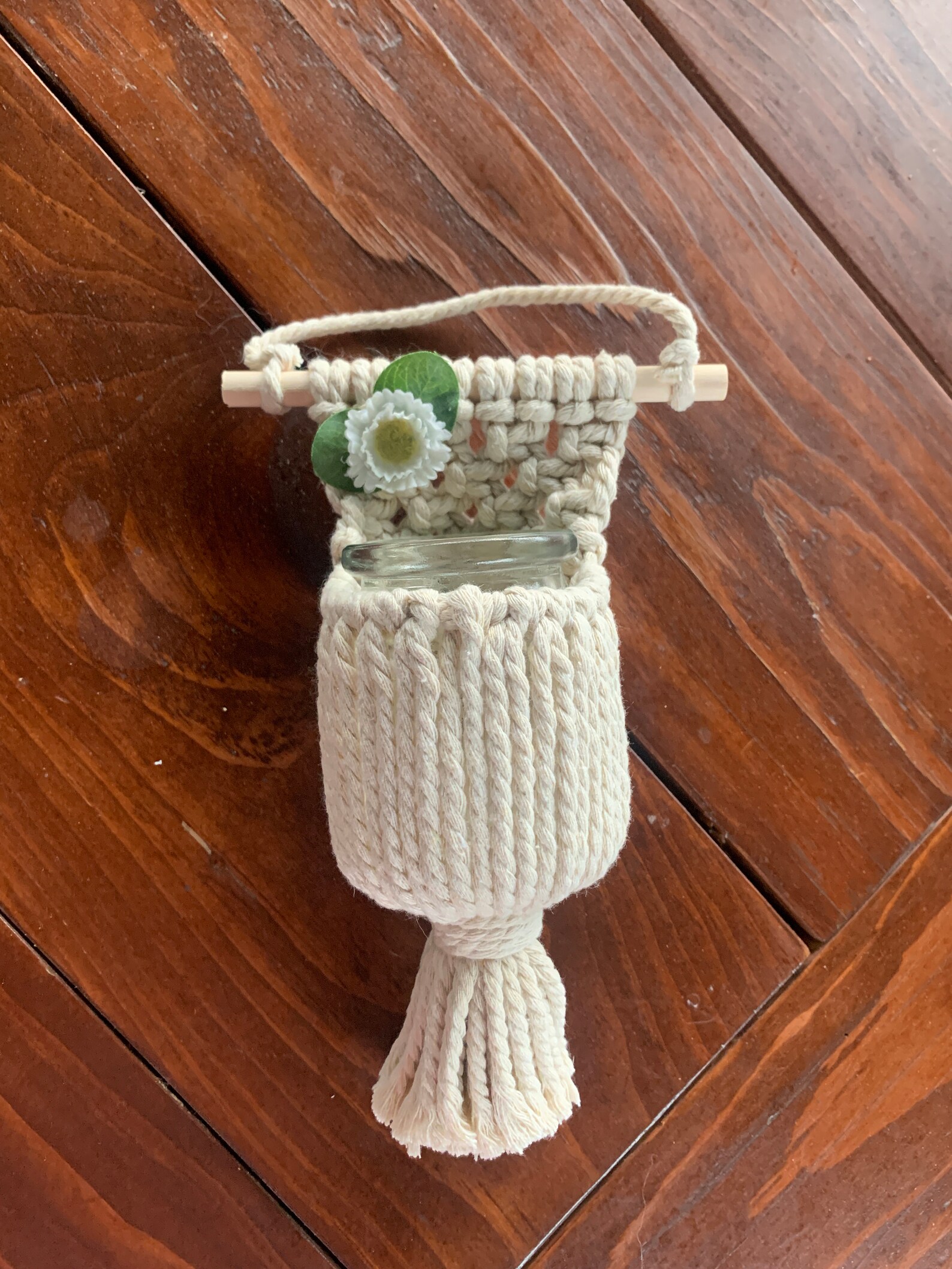 Macrame Pencil, Pen, Marker, Etc. Holder, Macrame Holder, Macrame Decor ...