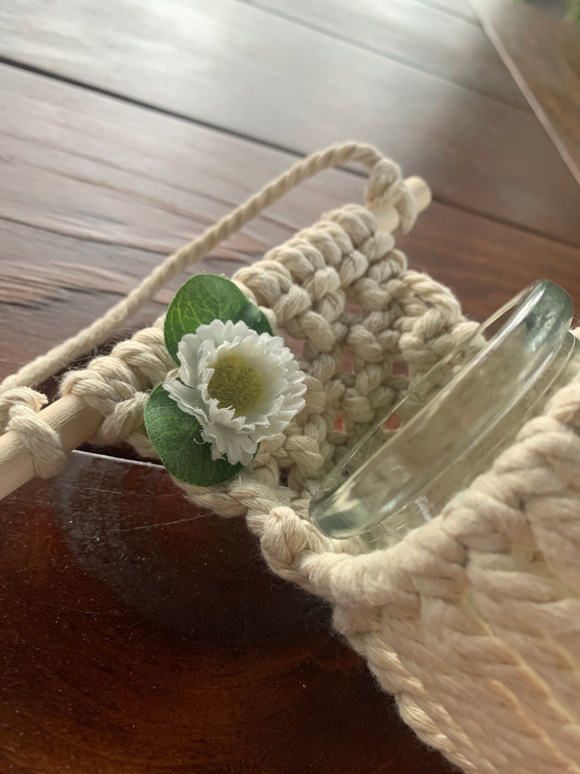 Macrame Pencil, Pen, Marker, Etc. Holder, Macrame Holder, Macrame Decor ...