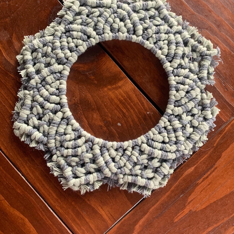 Macrame Wreath - Etsy