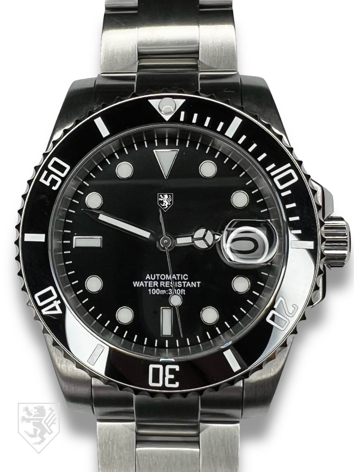 Submarine Automatic Dive Watch USA Assembled - Etsy