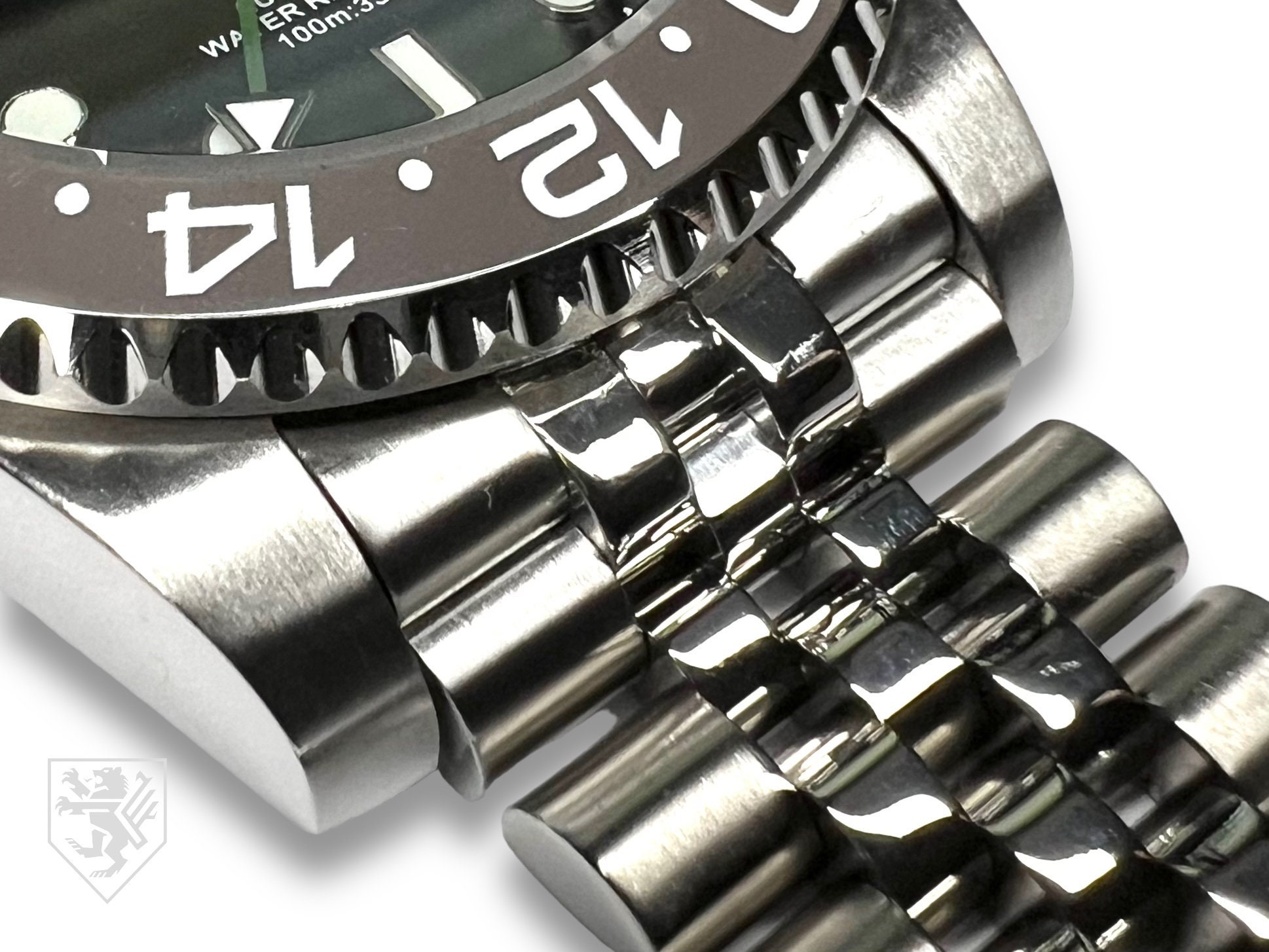 Bruce Wayne GMT Automatic Watch (USA Assembled) - Etsy
