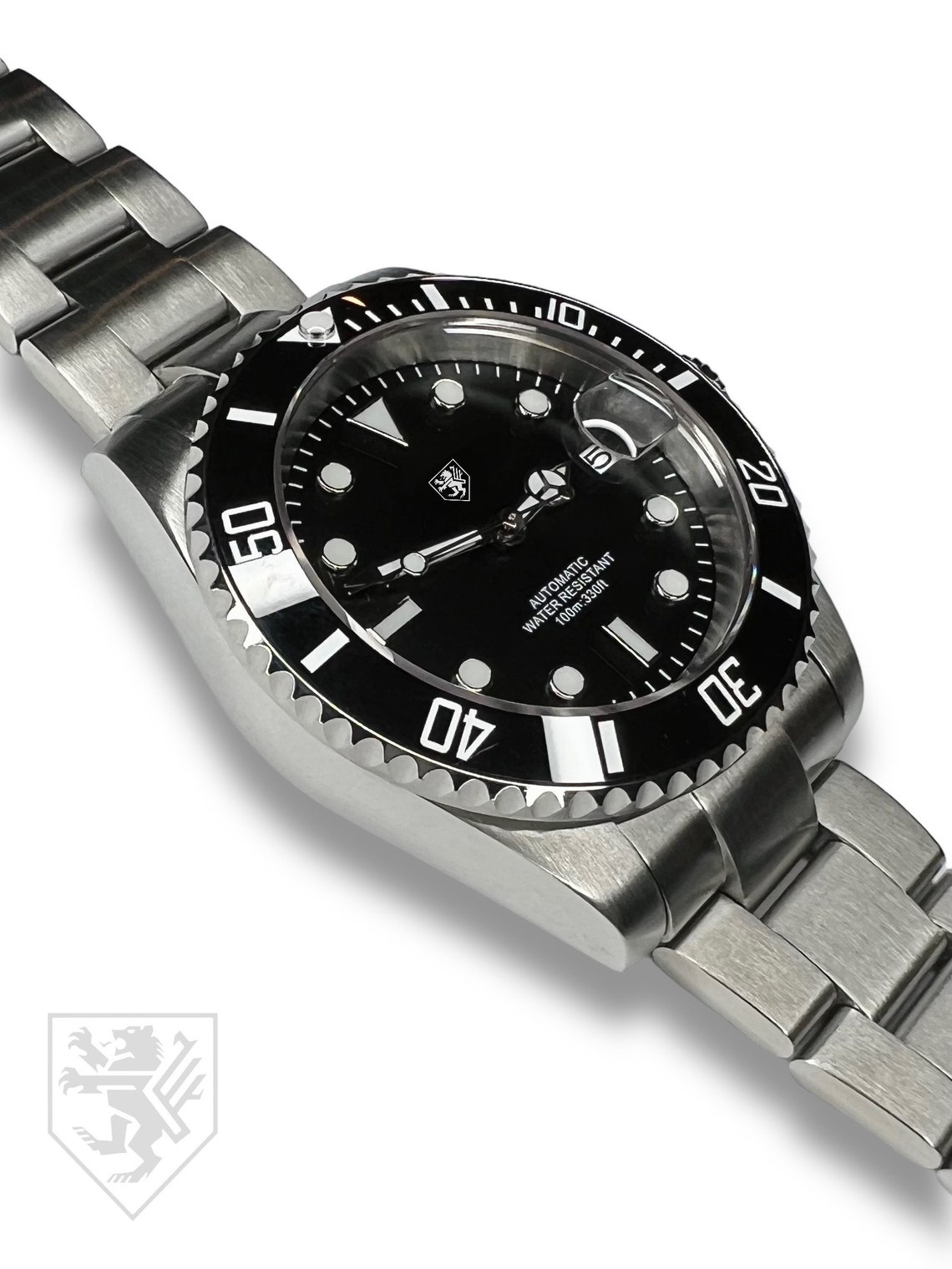 Submarine Automatic Dive Watch USA Assembled - Etsy