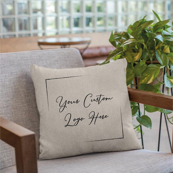 Logo Cushions - Etsy UK