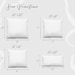 Custom Pillows, Name Pillow Covers, Custom Name Pillow, Last Name ...