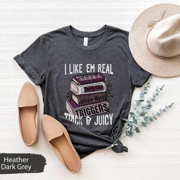 Book T Shirt - Etsy