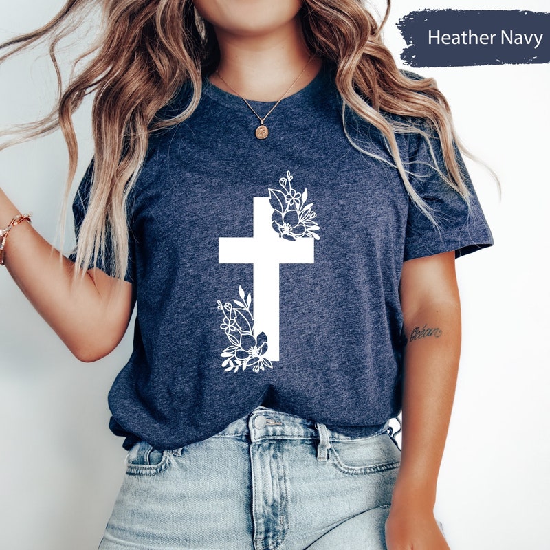 Cross Tshirt - Etsy